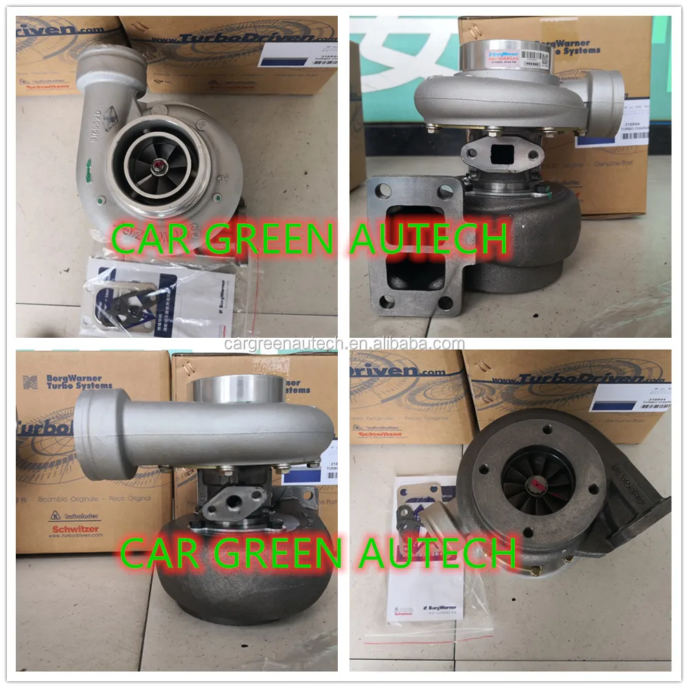 S200 Turbo 3802178 318844 318729 04259315 04259315KZ Turbocompressor ...