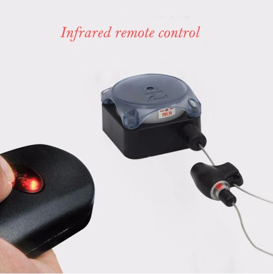 Hot Sale Retail Security EAS Retractable Anti-Theft Pull Box