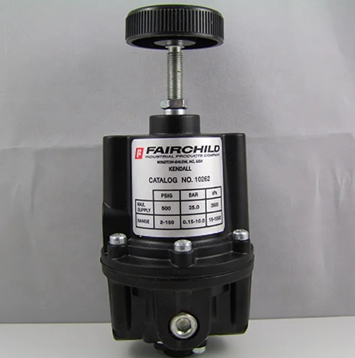 High Quality Fairchild Back Pressure Regulator Model 15442/10212/30252 ...