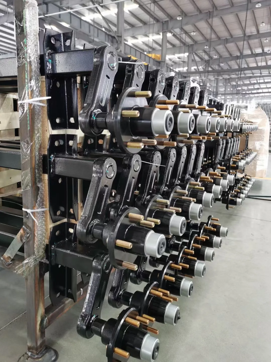 Factory Export Trailer Axle 1.5T Torsion Half Axle Direct Axles With ...