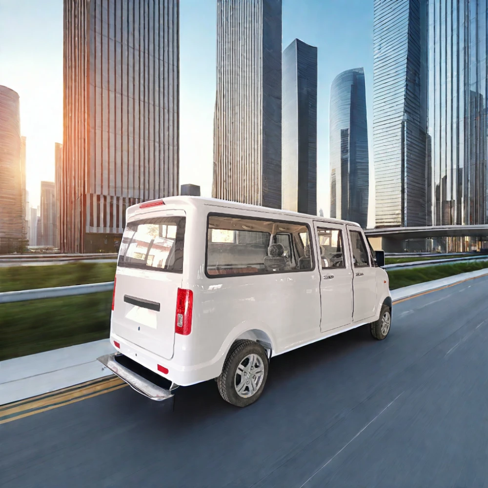 Right Hand Mini Electric Passenger Van - Cheap & Versatile