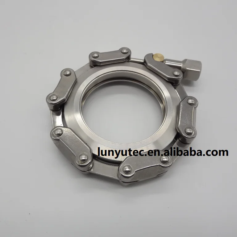 Vacuum Chain Clamp Stainless Steel ISO-K63-ISO-K200| Alibaba.com