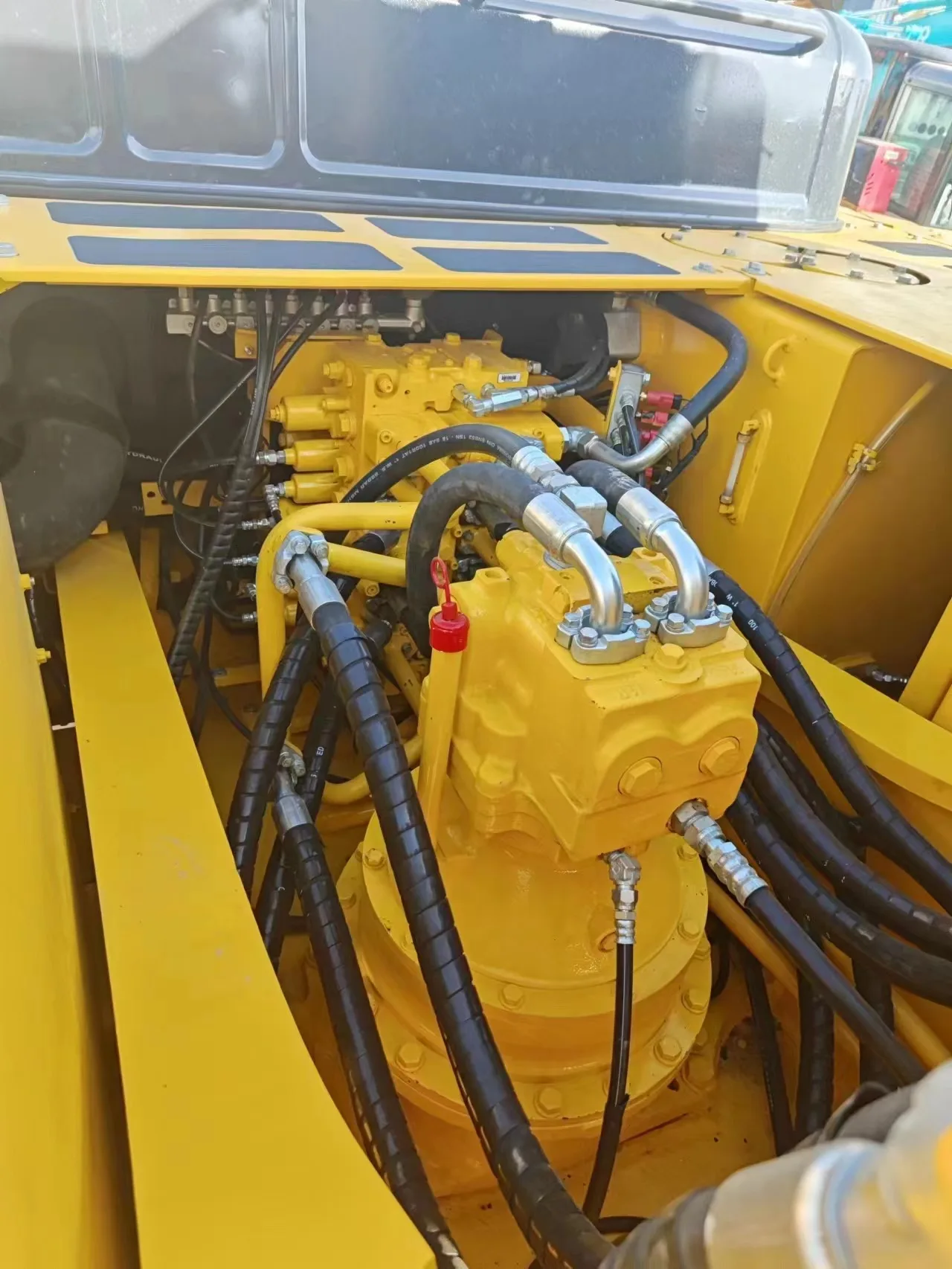 Used 35ton Excavator Komatsu Pc350 -8,Pc300,Pc360,Pc400 In Good Use At ...