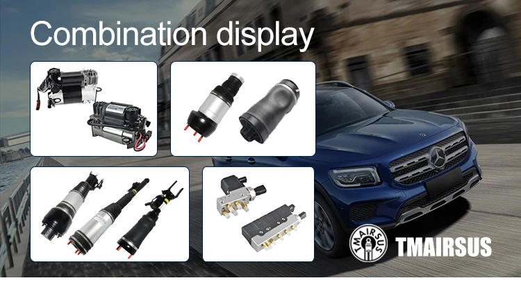 Bomba de suspensión neumática para coche, piezas para W213 W205 W253 ...
