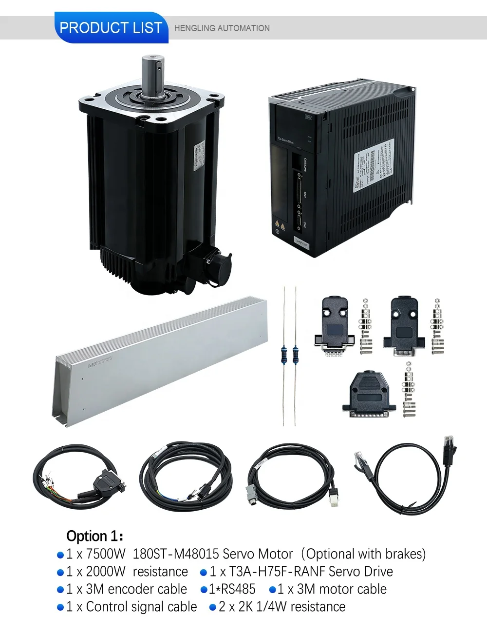 1500 Rpm Flange 180 St 220v 380v 180st-m48015 48nm 7.5kw 180st Ac Servo ...