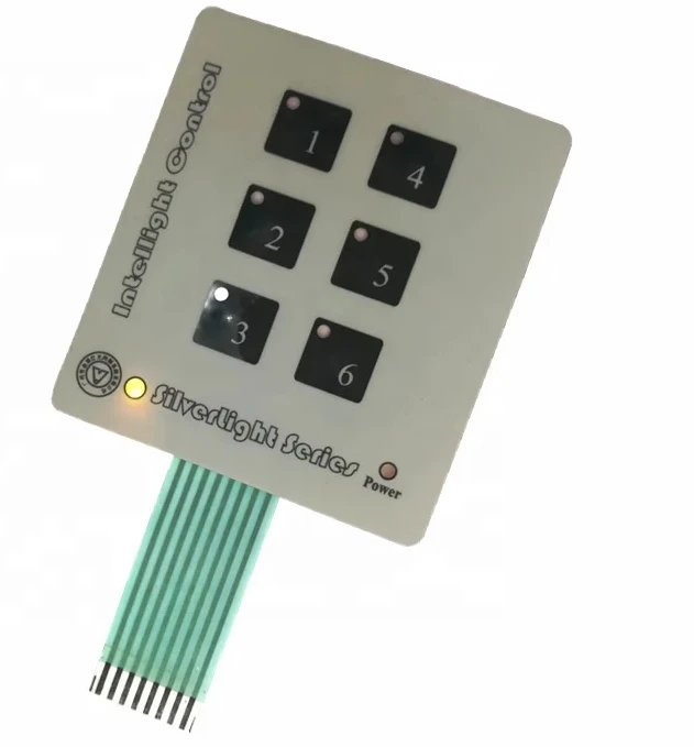 OEM Membrana Custom Mechanical Keypad - Flexible FPC