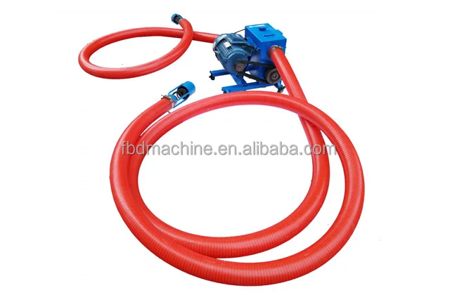 Flexible Pipe Auger Screw Conveyor Feeder Corn Wheat Grain Suction ...