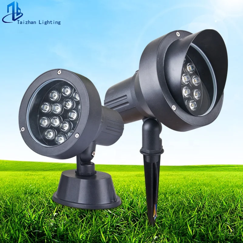 Outdoor Waterproof Landscape Tree Lighting Flood Light Garden Lawn ...