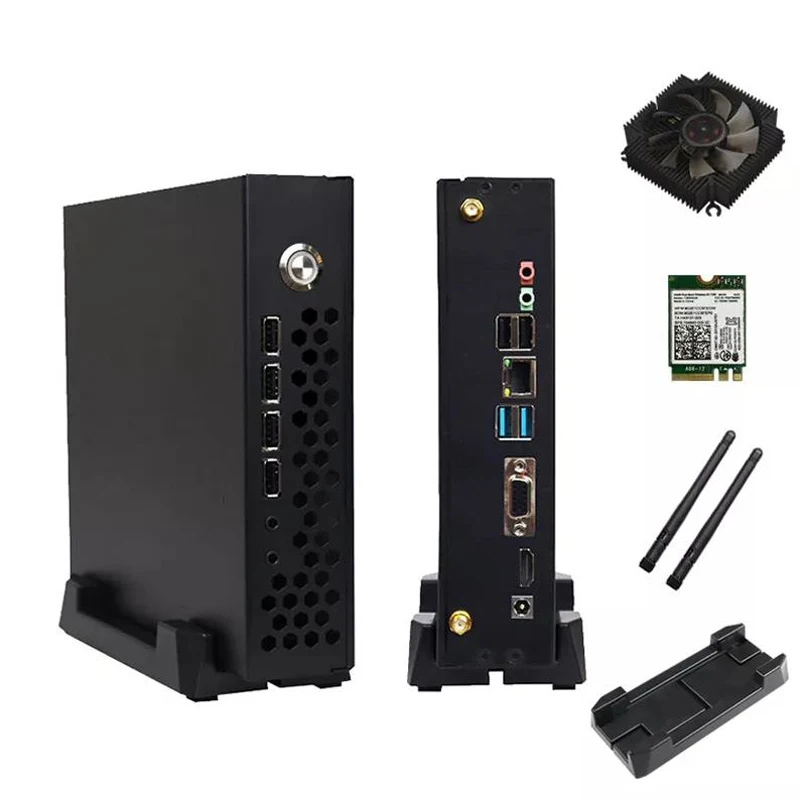 Wholesale Desktop Mini Business PC Quad-Core Core I5-4590 up to 3.3G,8G ...