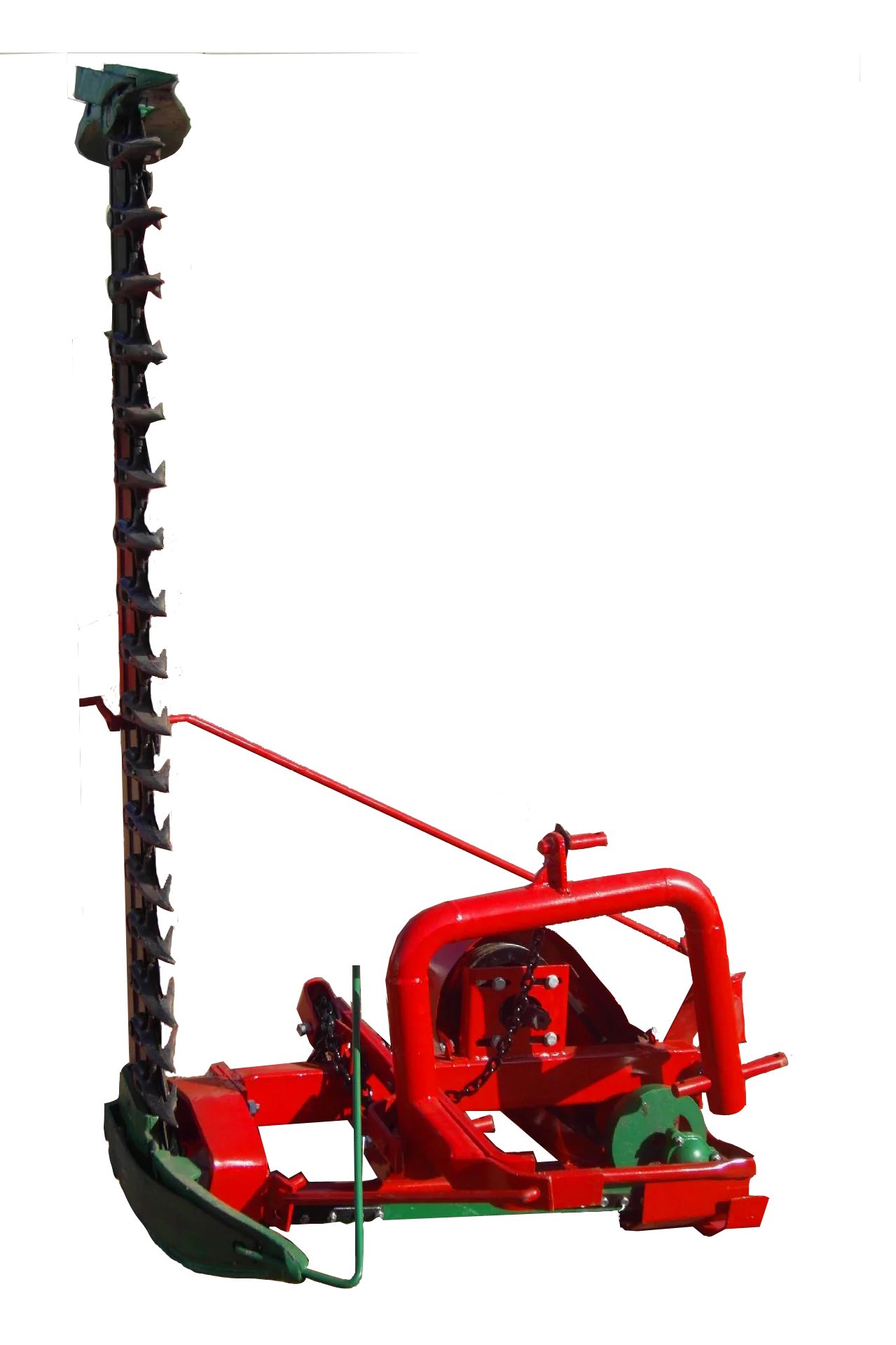 Tractor Mounted 3 Point Hitch Sickle Bar Mower - Efficient Grass Cutting