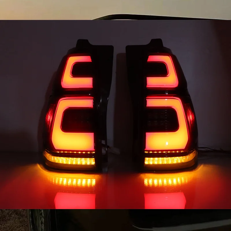 Sequential Animation Led Tail Lights For 4runner 4th Gen 2003-2009 Rear ...
