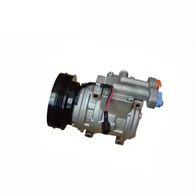 Heavy Duty Ac Dc Air Compressor Dh220-5 4pk 10pa15c 24v R134a Ac ...