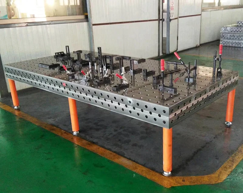 3d Motorized Rotating Raised Structure Floating Welding Platform - Buy ...