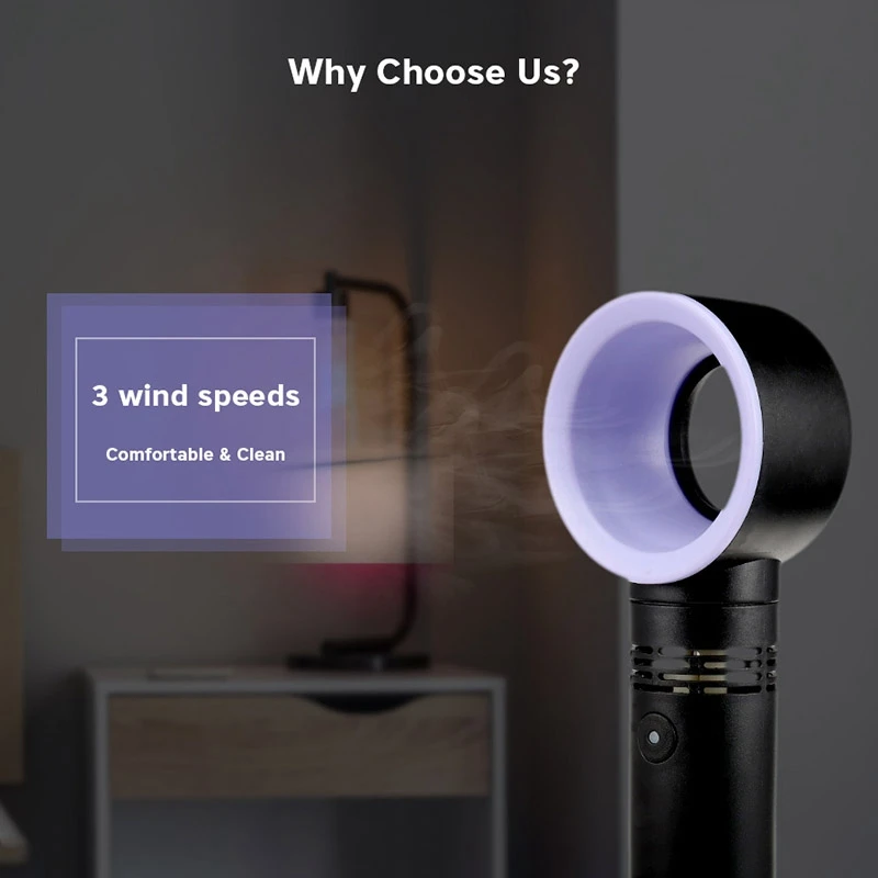 Small Fan Near Me - Custom Printed Mini Electric Fans