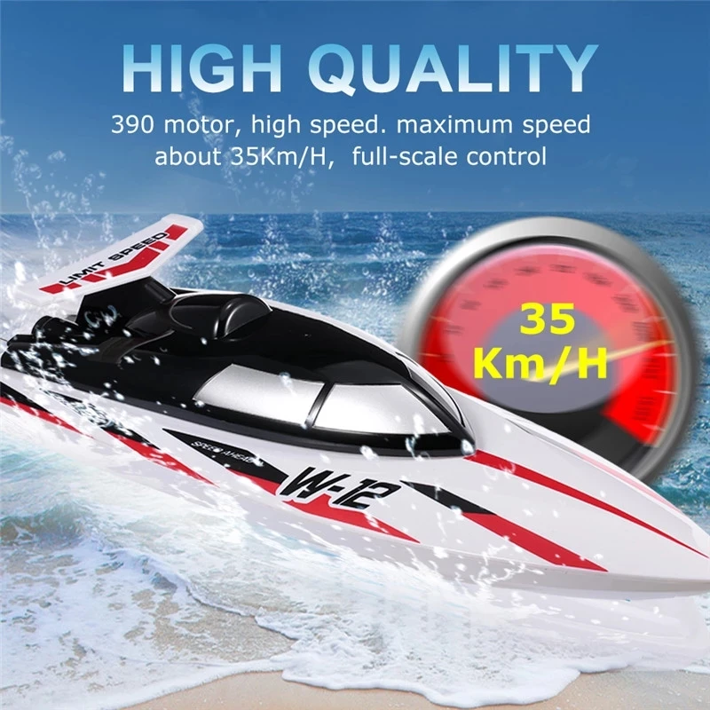 High Speed Toy Boat - Remote Control Fun for All Ages