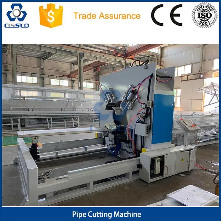 PE PVC Plastic Pipe Planetary Cutter No-Dust Planetary Pipe Cutting ...