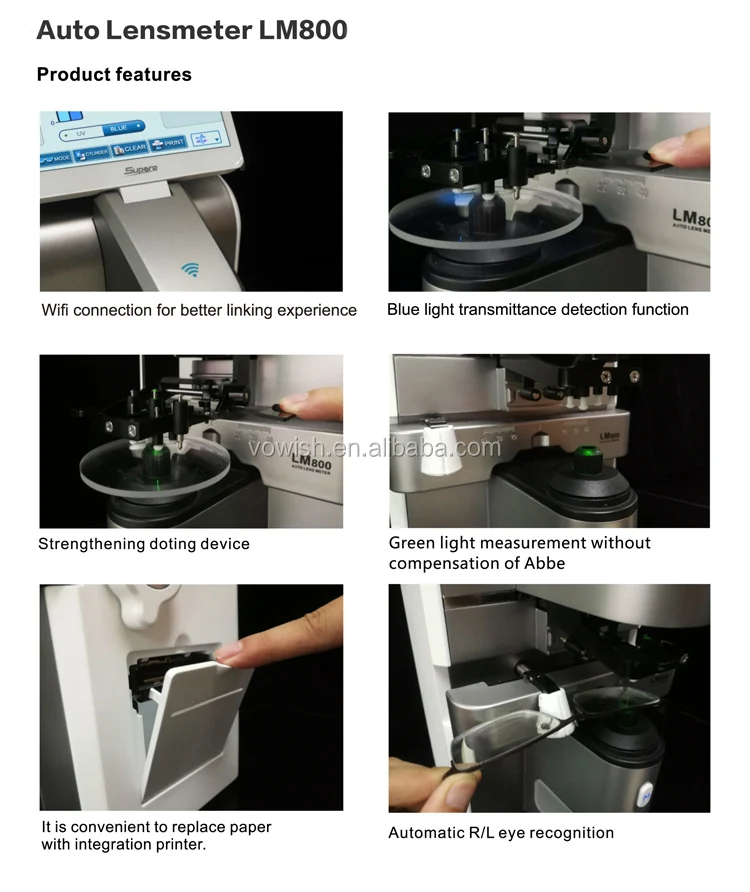 Digital Lensmeter LM-800 Auto Focimeter Auto Lensmeter Price| Alibaba.com