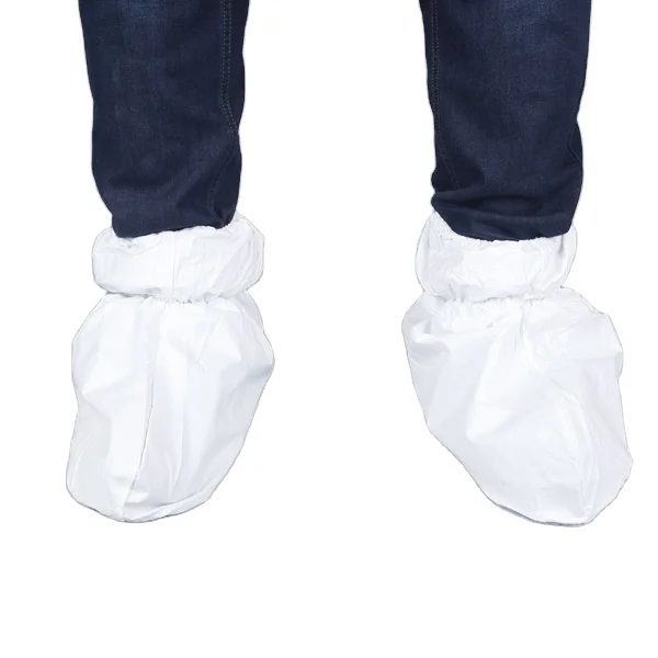 Microporous Laminated Universal Boot Covers Anti Slip Waterproof Boot ...