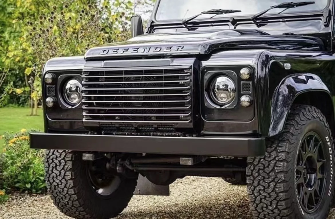Front Grille For Land Rover Defender - Buy Front Grille,Land Rover ...