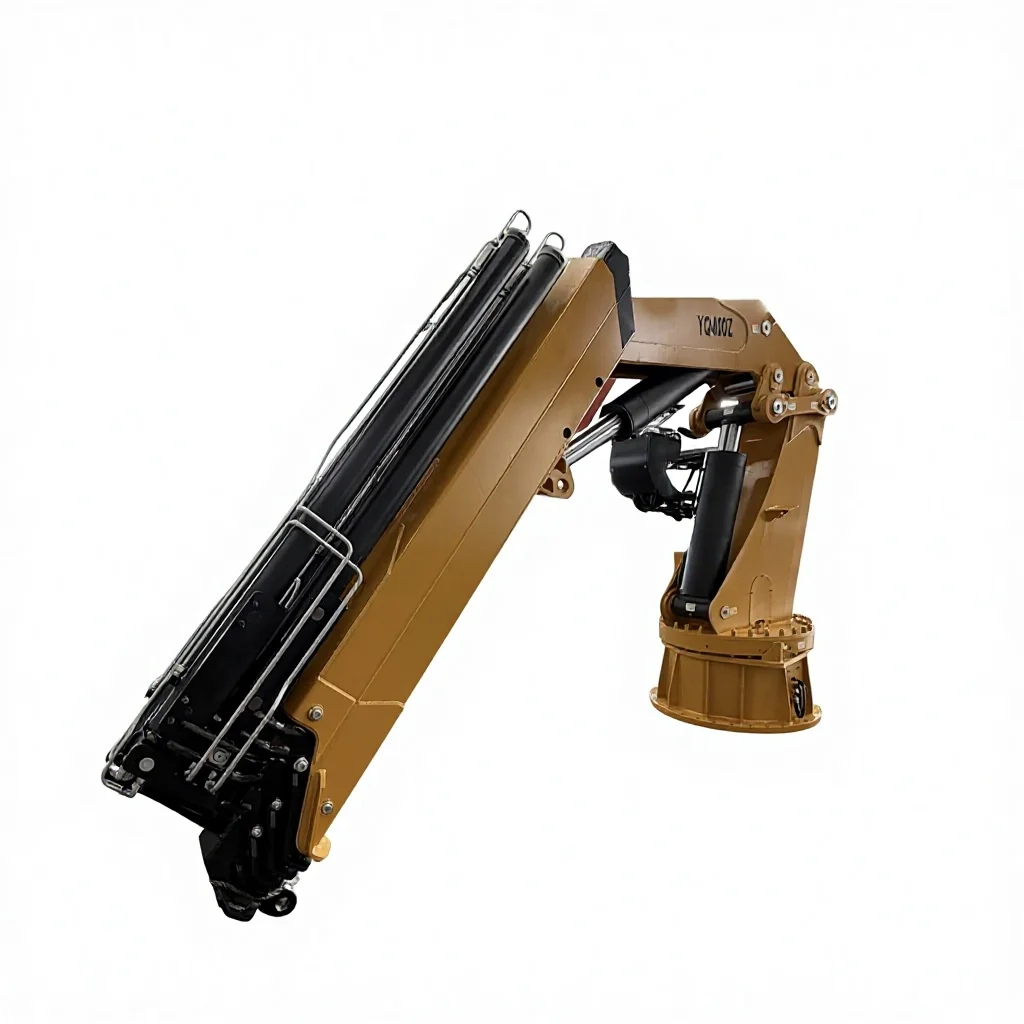 Customized 700kg Forestry Small Hydraulic Timber Crane 1.1ton Log ...