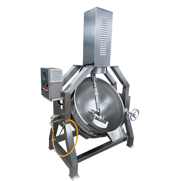 Stainless Steel Electric Gas Food Production Equipment Planet Stirring ...