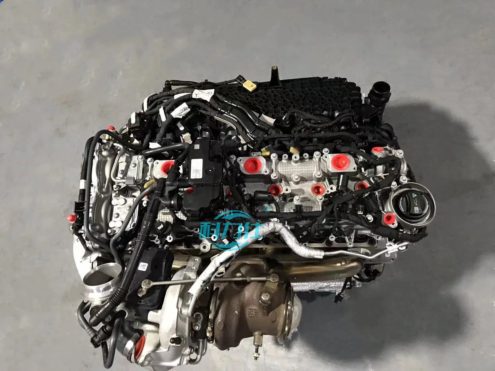Original Used Mercedes-benz W222 X167 X290 Gle53 Amg Engine Assembly ...