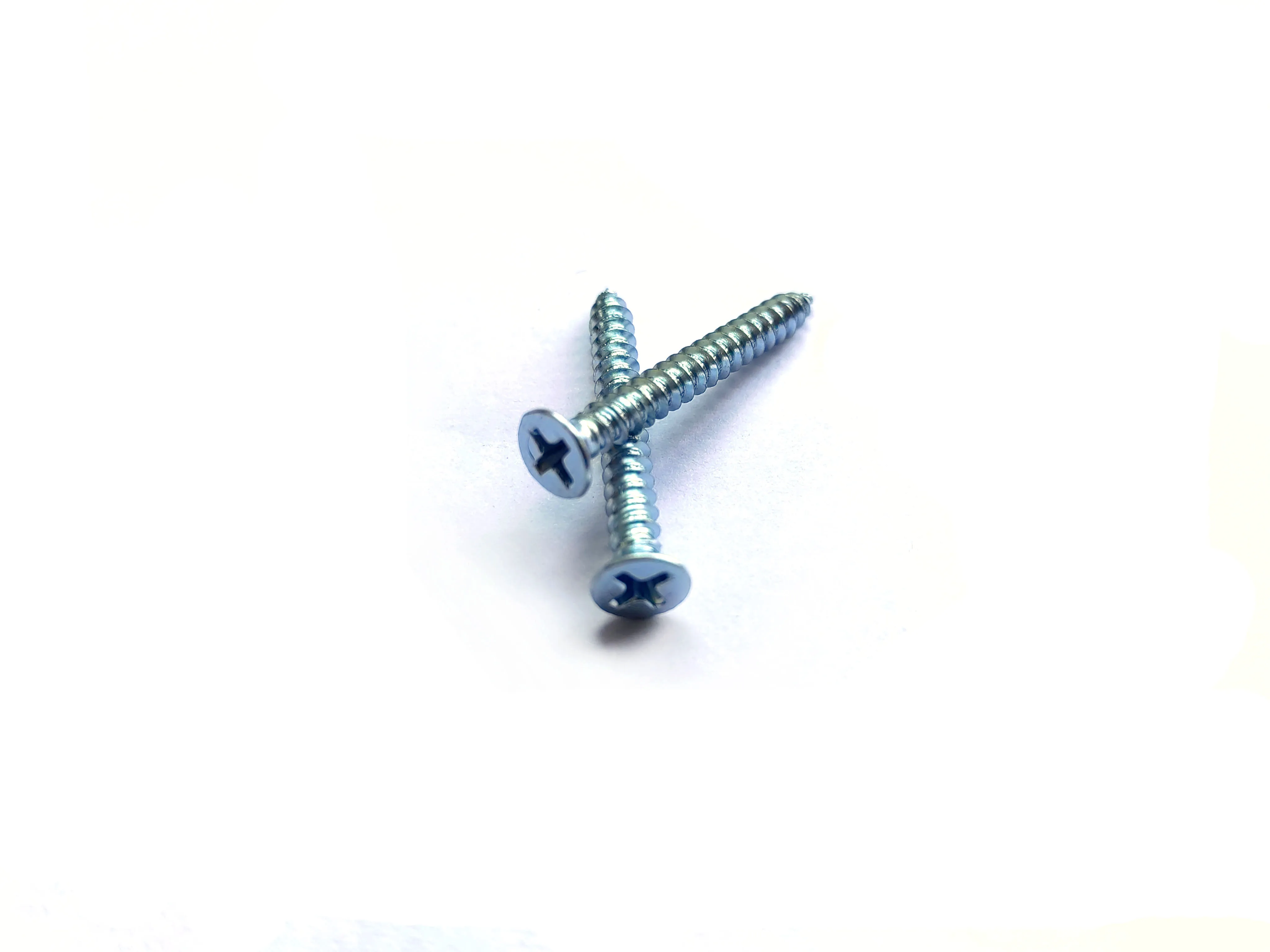 Factory Wholesale Gb M3-m10 Zinc Plated Pan Head White Screw Cross ...
