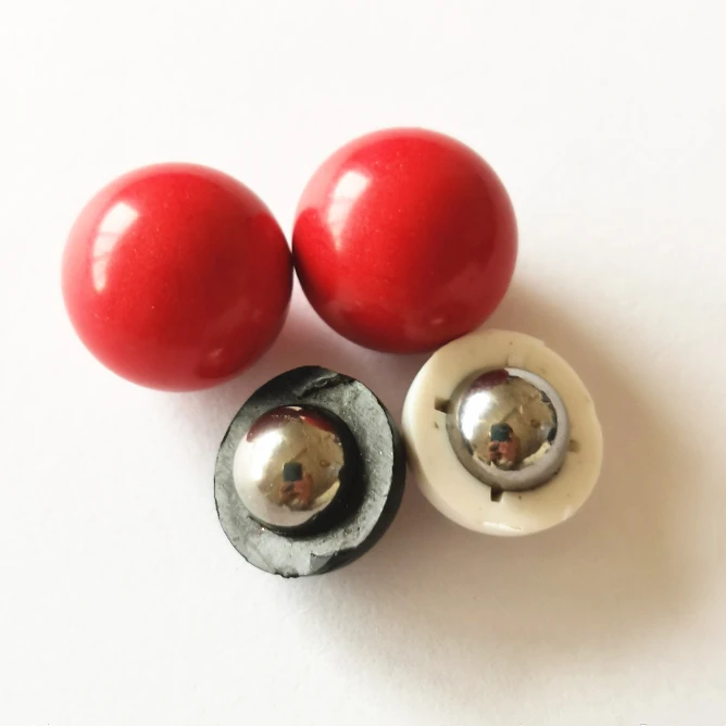 Rubber Coated Steel Balls: 8mm & 9mm Options for Manufacturing and ...