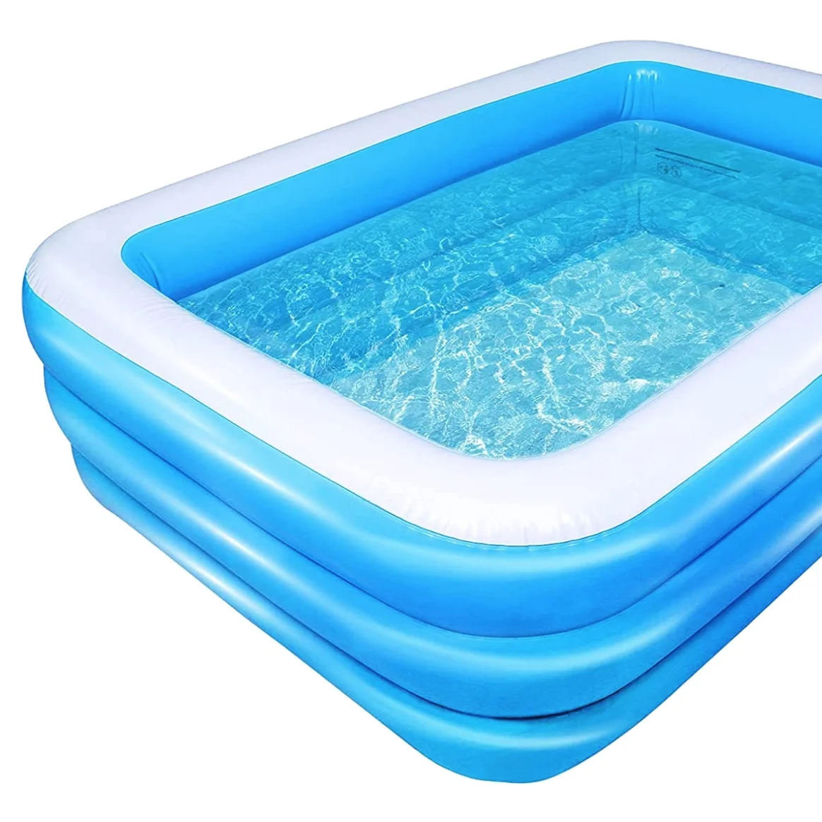 批发全尺寸家庭儿童游泳池长方形充气游泳池 - Buy 大型充气游泳池,矩形地面园景后院夏季水上派对儿童成人家庭,便携式充气家庭规模的游泳池游泳 ...