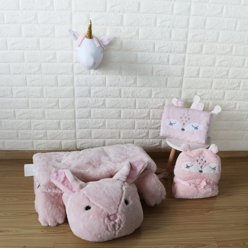 Warm and Soft Rabbit Design Snuggle Pod for Kids & Babies