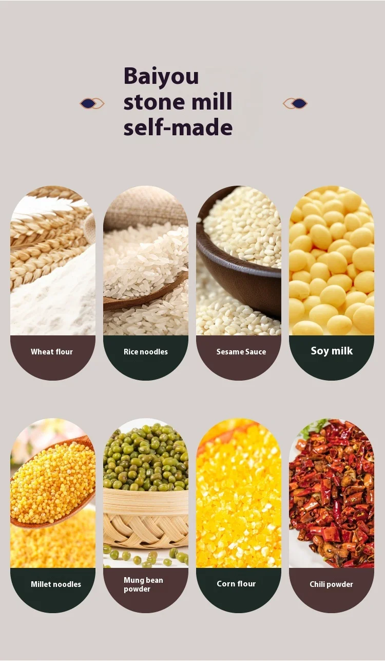 Millstone Manual Milling Machine - Efficient Grain Grinding