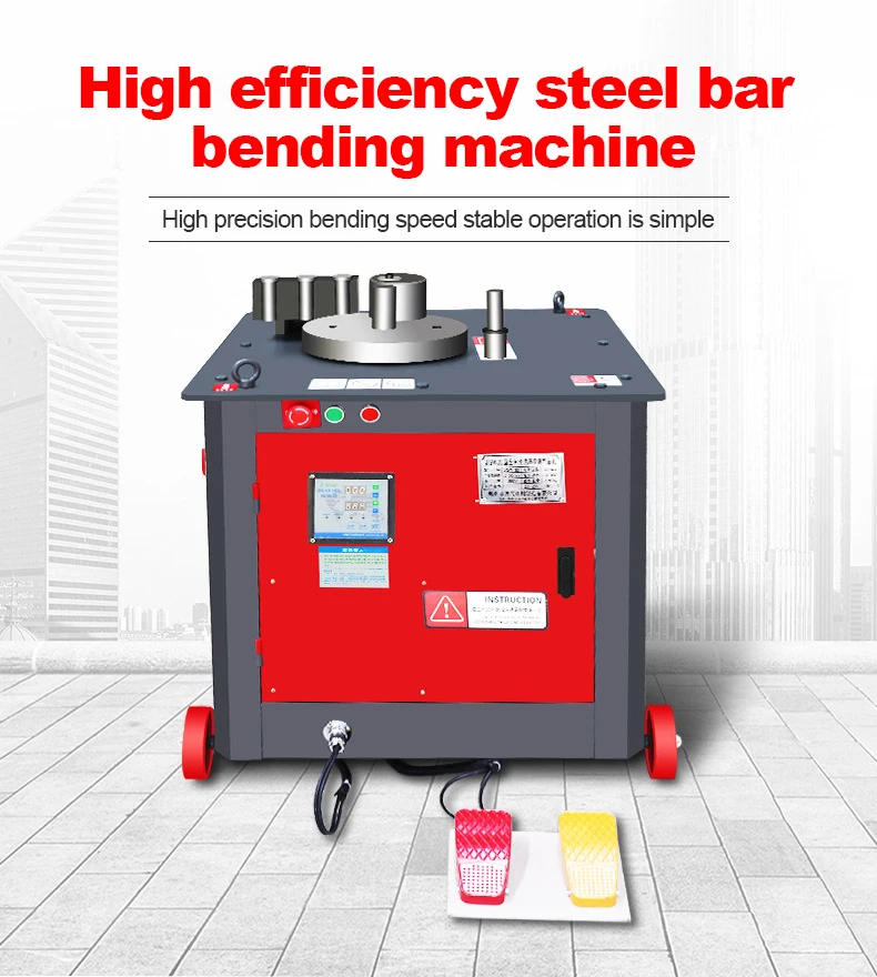 GF Automatic CNC Rebar Bending Machine - Efficient & Durable