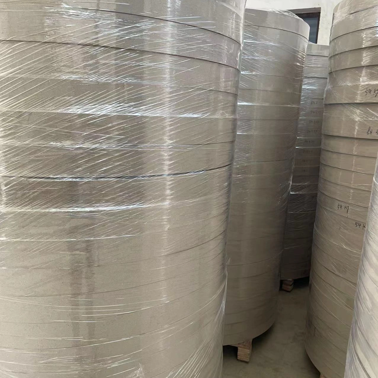 High Quality Brown And Grey Recycled Pulp Core Board Paper For Making ...