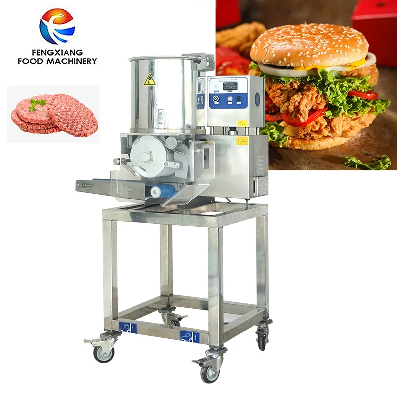 Fx-2000 Burger Patty Forming Machine Meat Pie Hamburg Burger Meat Pie ...