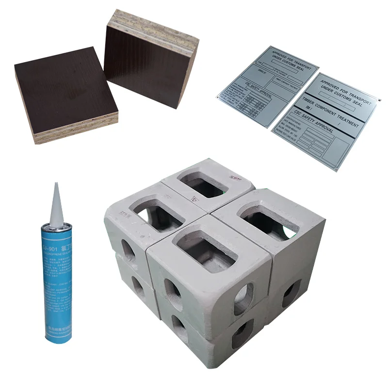 Full Set of Shipping Container Attachments - ISO9001 Certified