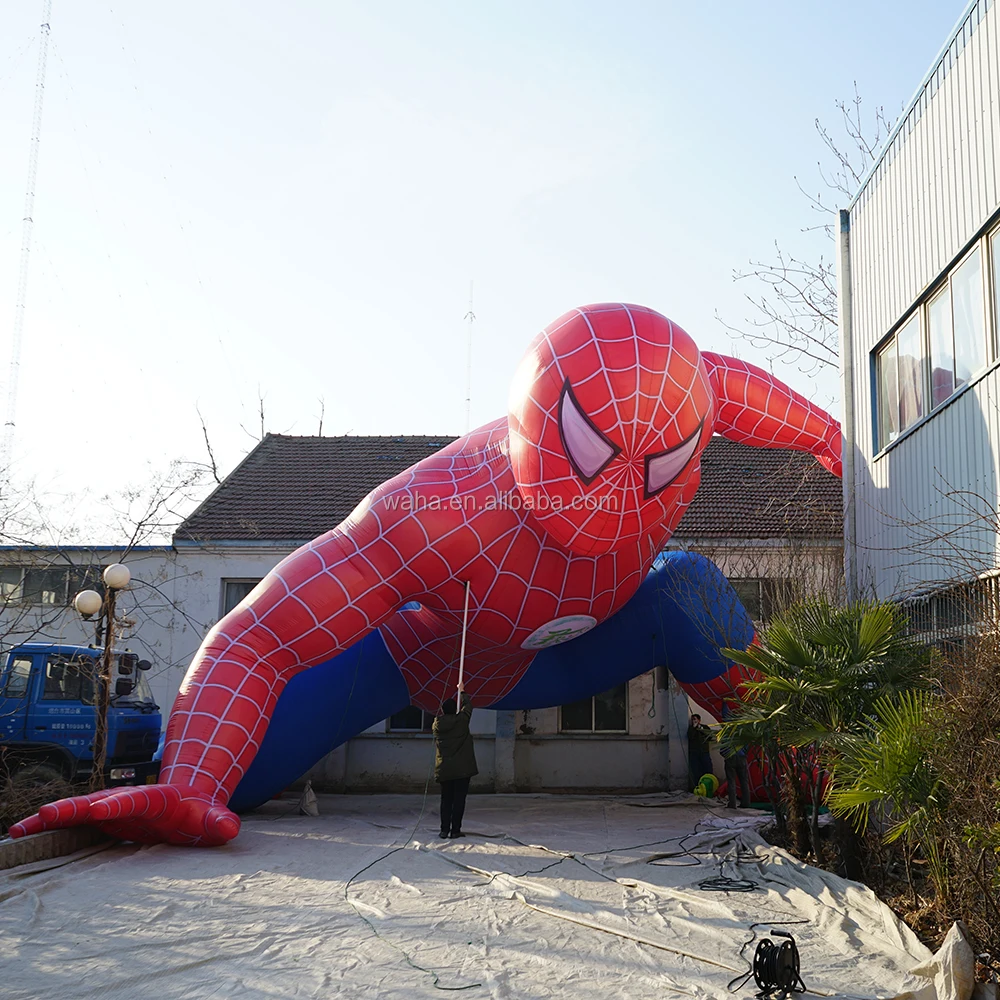 Cartoon Movie Spiderman,Inflatable Spider-man Model - Buy Spiderman ...
