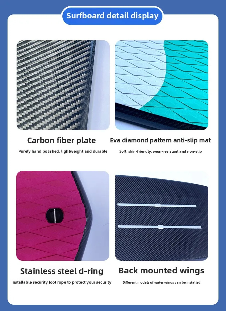 Inean Foilboard Paddle Hydrofoil Kit Foil Wing Board Surfboard ...