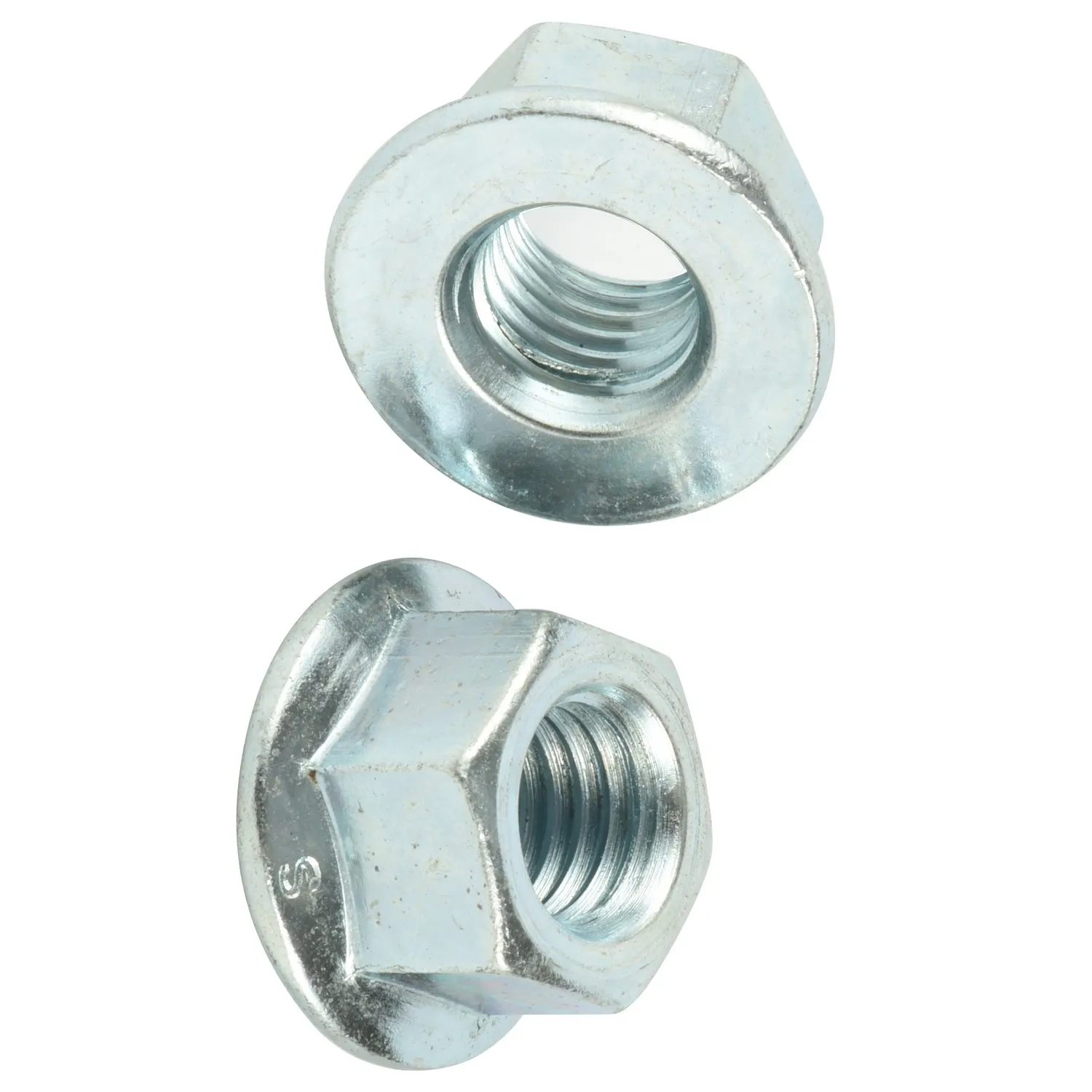 Hex Nuts M3 To M100 Din6923 Stainless Steel Flange Nuts Cheap Price ...