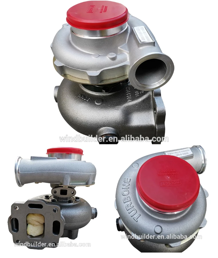 Junta de turbocompresor 4BT 6BT 6CT K19 K38 K50 QSM11 NT855, 3966347 ...