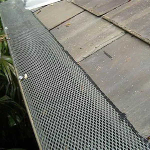 0.5mm 0.7mm 1mm Aluminum Expanded Metal Mesh Screen Gutter Guard Mesh ...