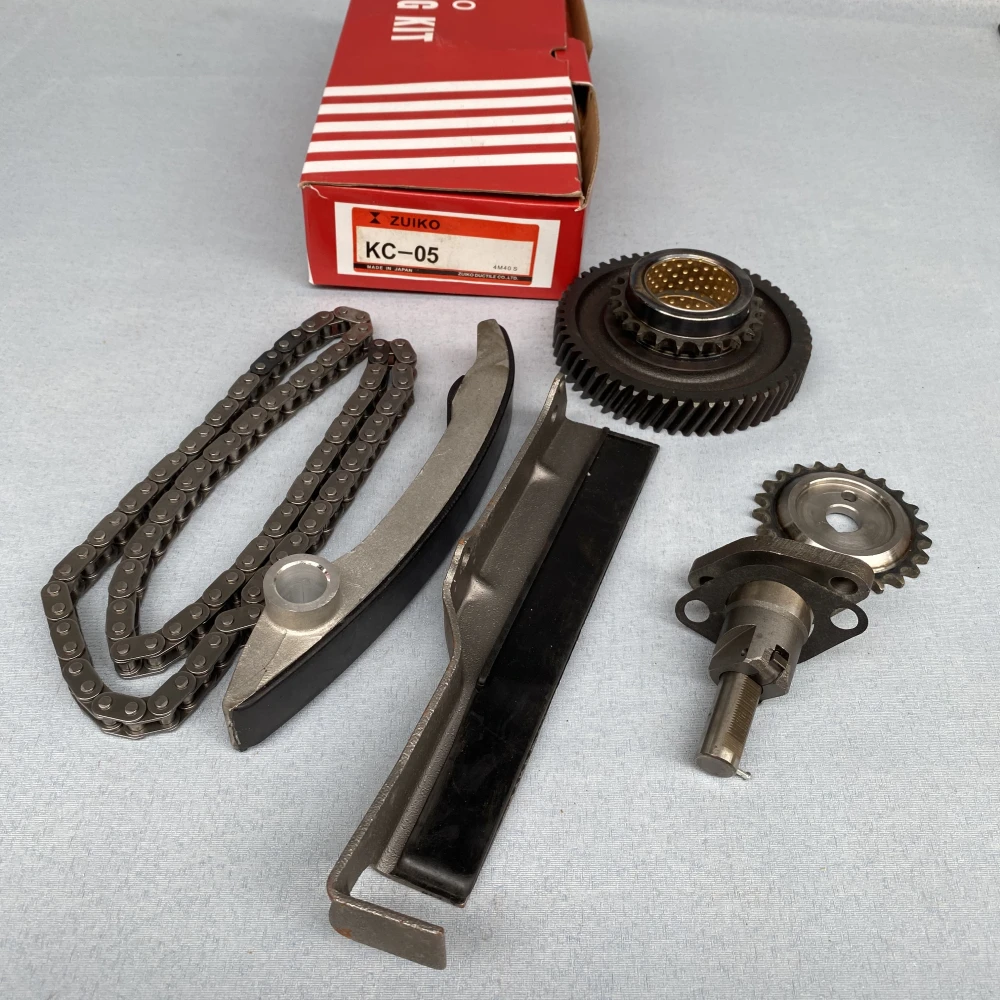 4m40发动机正时链条套件，用于三菱日本zuiko Kc-05 Me190012 - Buy 4m40发动机正时链条套件，4m40s发动机正时 ...