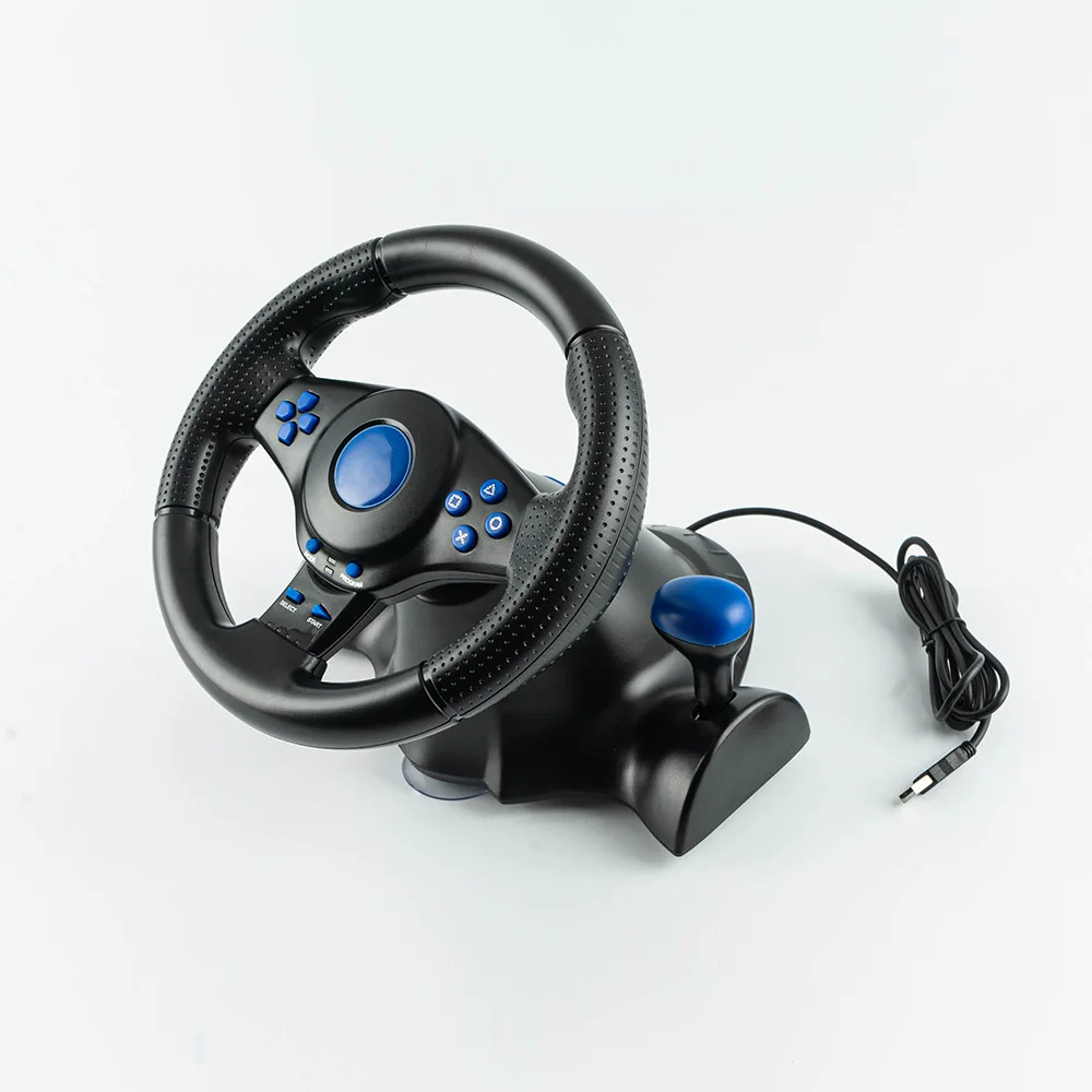GPD 3 in 1 Steering Wheel - USB Port Racing Sim Accessory