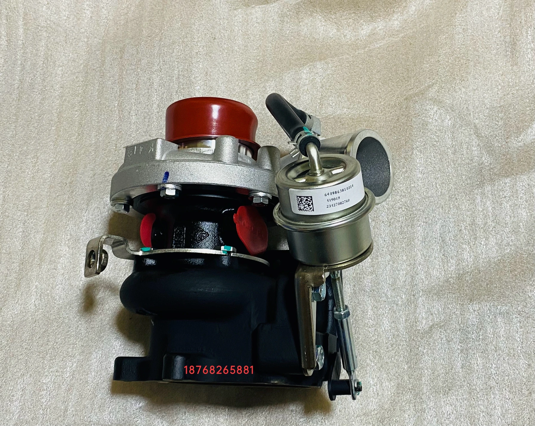 Quanchai V36 Original Diesel Engine Supercharger for Harvesters
