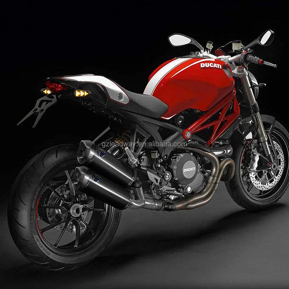 Universal 12v Led Motorcycle Turn Signal Lights & Indicators - Oem