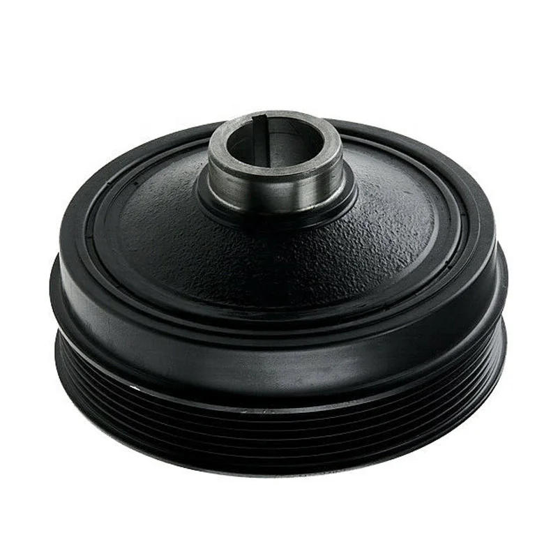 Para Mercedes M273 M272 Polea De Cigüeñal Amortiguador De Vibraciones ...
