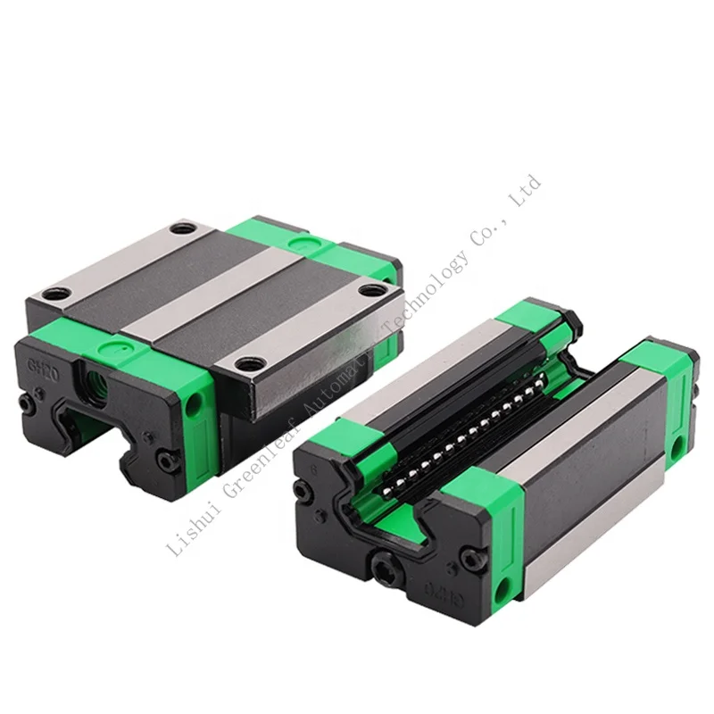 CNC Linear Guide Linear Slide Rail with Carriages HGH15CA