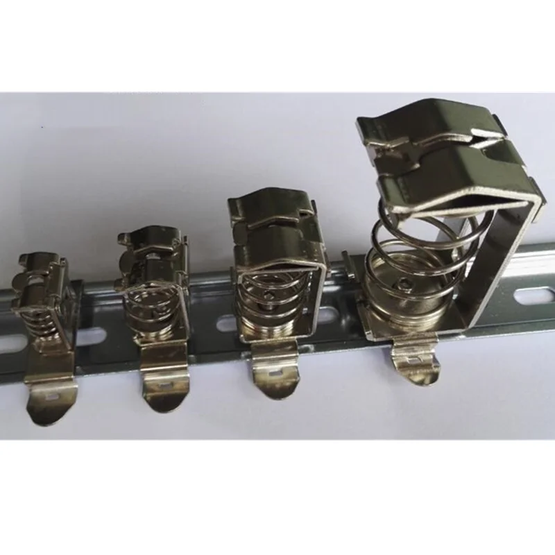 Din Rail Cable Clamps - Secure and Organize Wires Efficiently