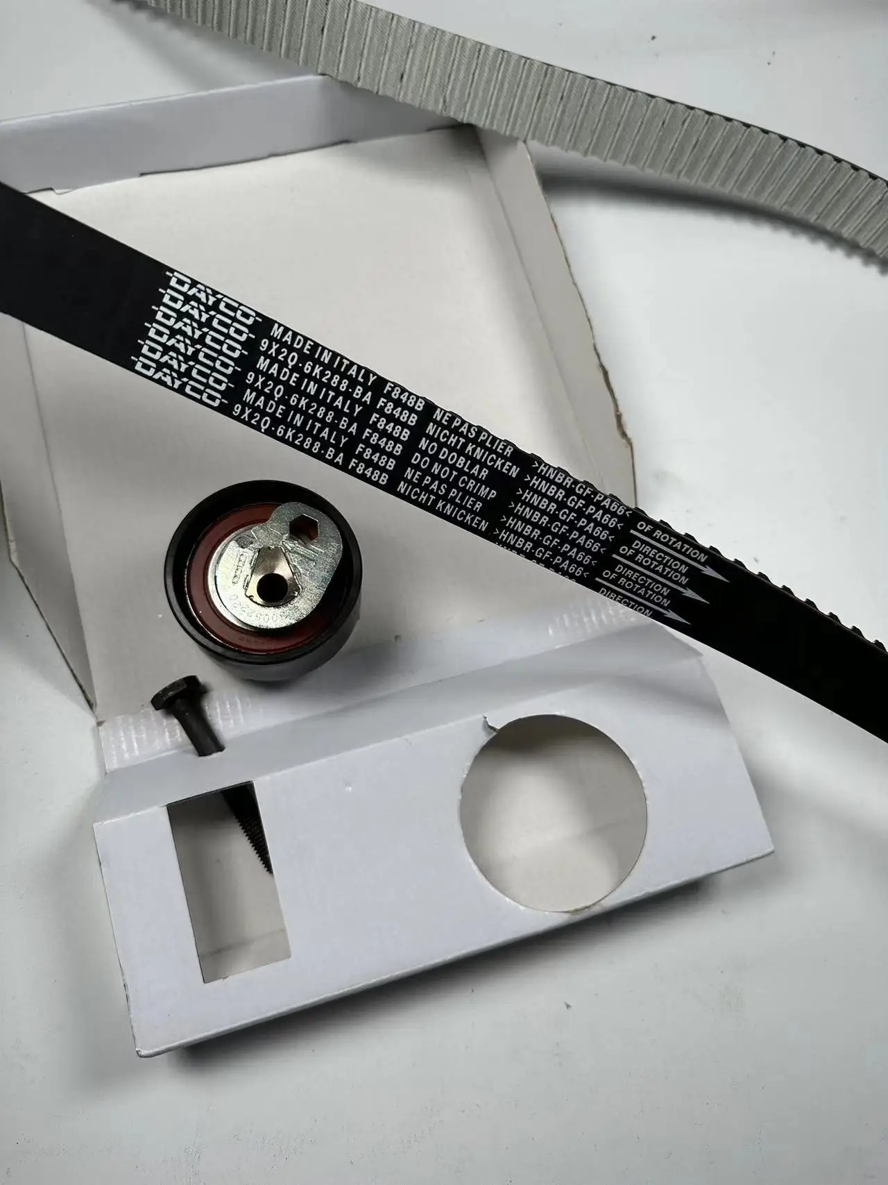 Genuine Land Range Rover Sport Dis 3.0l Diesel Timing Belt Kit Lr078913 ...