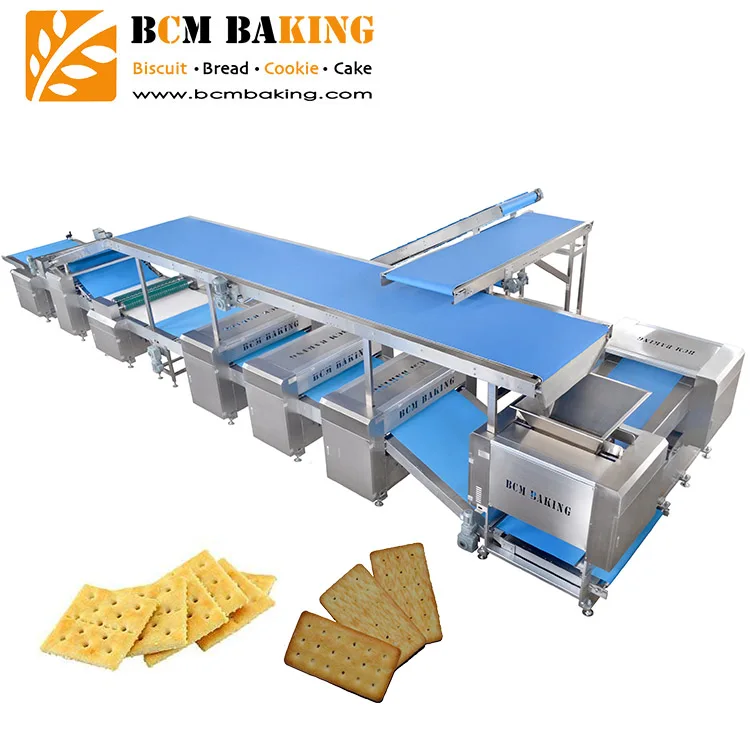 Automatic Hard Biscuit And Soft Biscuit Making Machine - Buy Biscuit ...