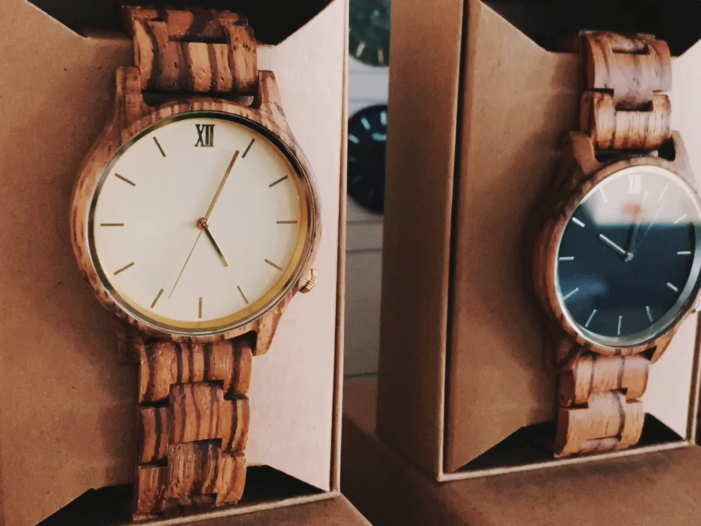 Professional Custom Quartz Watches For Men Wood Watch With High Quality ...